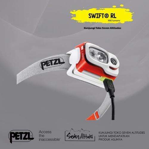 Jual Headlamp Petzl SWIFT RL Pro 900 Lumens - Hitam - Kota Depok ...