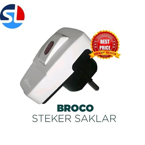 Jual Colokan Steker Saklar Lampu Broco 13311 - Kota Pontianak - Star ...