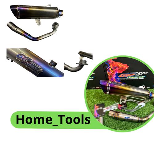 Jual Knalpot Racing Xmax GP Racing GP RACING Titanium Original ...