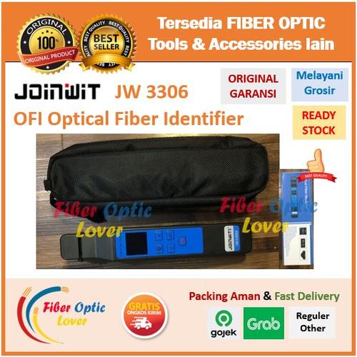 Jual JOINWIT OFI JW3306E - OPTICAL FIBER IDENTIFIER - ORIGINAL - Kab ...