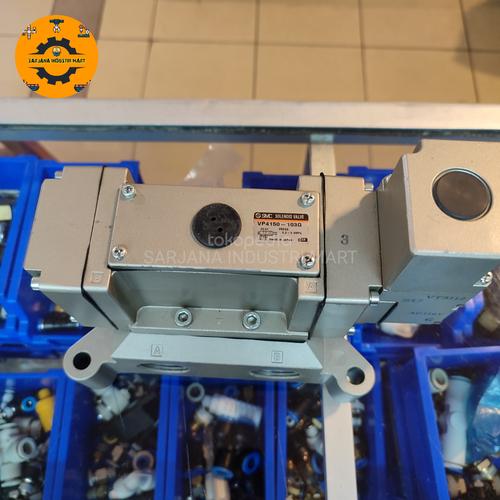 Jual Solenoid Valve SMC VP4130-103G (1") AC110V - Jakarta Barat ...