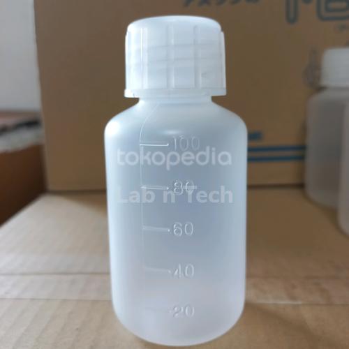 Jual Botol Plastik Nikko PP Narrow Mouth 100ml Kode 5-001-52 - Kota ...