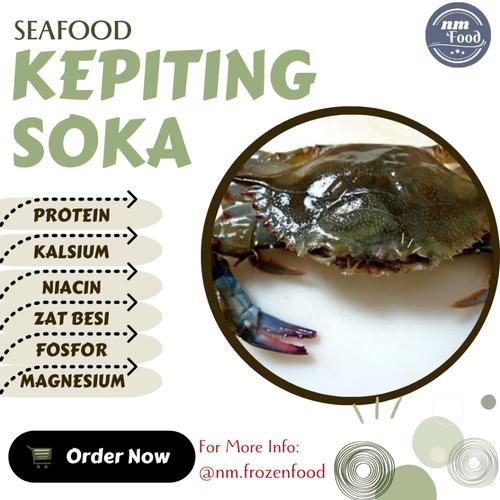 Jual Kepiting Soka / Soft Shell Crab Frozen 1KG - Kota Malang - NM ...
