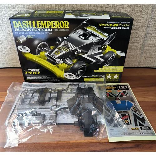 Jual Tamiya 95296 Body Dash 1 Emperor Black Special Original + Decal ...