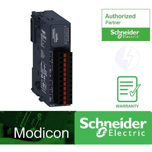 Jual TM3DM8RG PLC Schneider Modicon TM3, 4 inputs (screw) 24 VDC - Kota Batam - Elektrik Batam ...