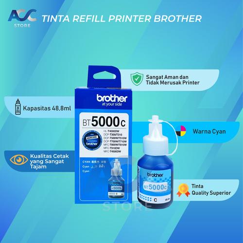 Promo Tinta Brother BTD60BK BT5000 Isi Ulang Printer DCP T310 DCP T510W ...