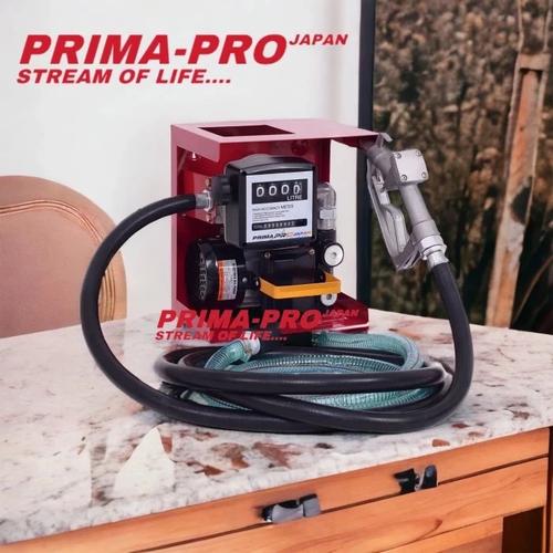 Jual Pompa Flowmeter Transfer Pump Minyak Solar Bensin Oli Portable ...