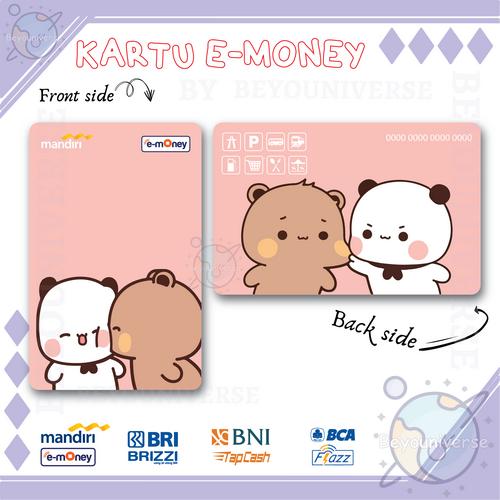 Jual Emoney BUBUDUDU Cute Flazz gen 2 Mandiri BNI BRI BCA E-toll ...