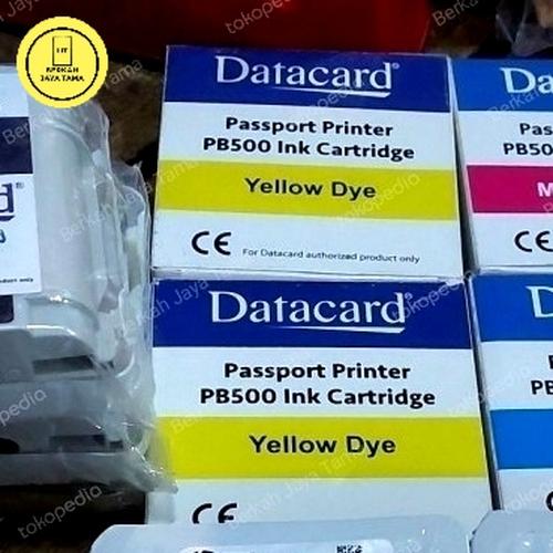 Jual Tinta Datacard Passport Printer PB500(black cmy - Jakarta Selatan ...