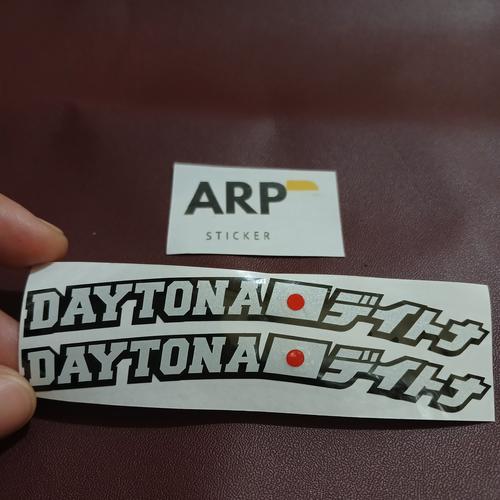 Jual STICKER STIKER VELG DAYTONA CUTTING - Jakarta Timur - ARP Sticker ...