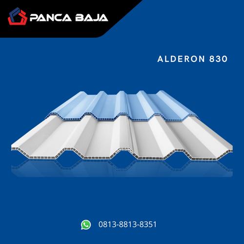 Jual Atap uPVC Alderon 830 | Atap Alderon R830 Twinwall Double Layer ...