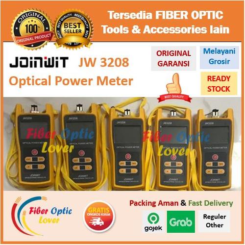 Jual JOINWIT OPM JW3208 - OPTICAL POWER METER - ORIGINAL - Kab ...