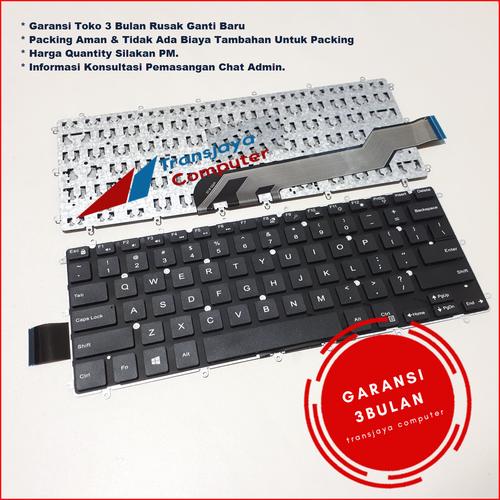 Jual Keyboard Dell Inspiron 14-5000 14-5447 14-5448 14-5458 14-5459 14 ...