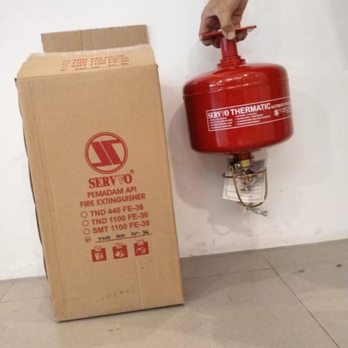 Jual Apar Thermatic 5kg SERVVO Clean Agent TND 1100 SV36 - Jakarta ...