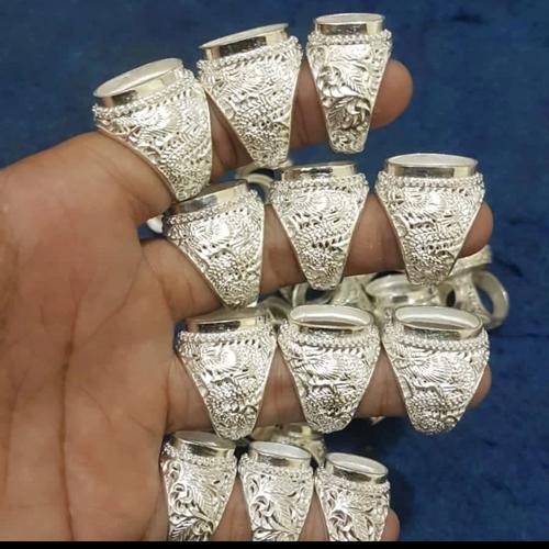 Jual Ring perak ukir model tanam - Kab. Kuningan - LapakSilver | Tokopedia