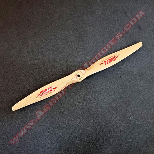 Jual Sail 13x8 Wooden Pusher Propeller for Electric RC Model - Jakarta ...
