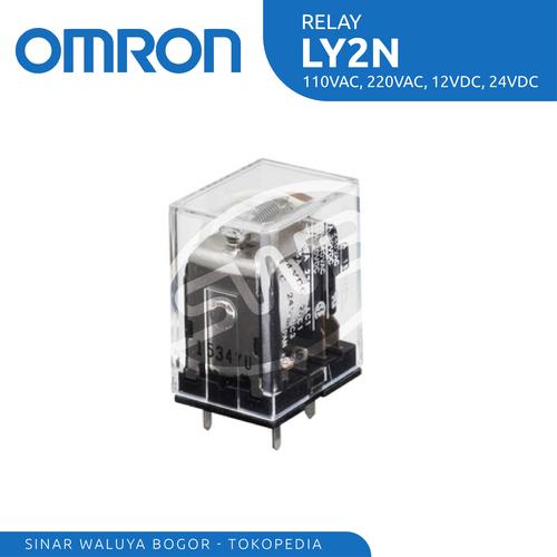Jual Relay Omron LY2N 12vdc, 24vdc, 110vac, & 220vac - 220 VAC ...