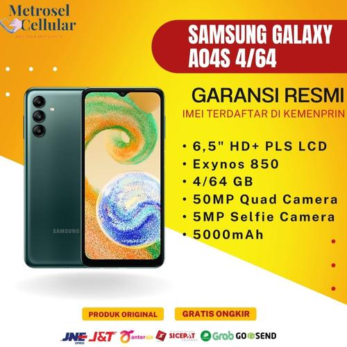 Jual Samsung Galaxy A04s 4/64GB - Grs resmi Sein - Copper - Jakarta ...