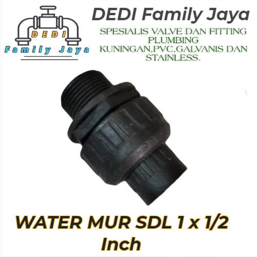 Jual WATER MUR SDL 1 X 1/2 Inch Merk SOVA - Jakarta Pusat - DEDI Family ...
