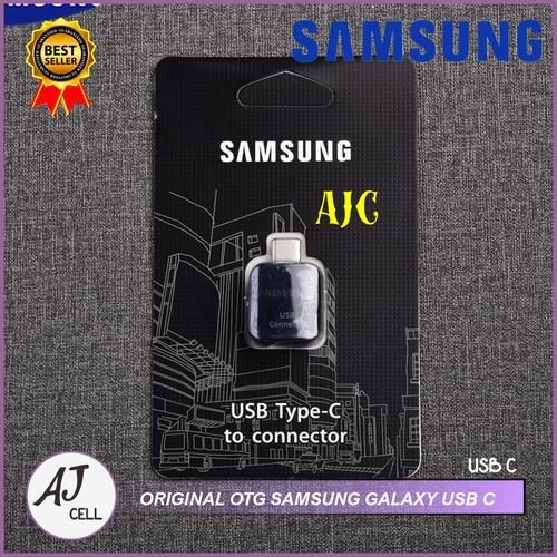 Jual Original Samsung USB Type C to USB Connector OTG Konektor Tipe C ...