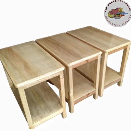 Jual RAK MEJA RAKITAN RAK MEJA BELAJAR RAK MEJA KAYU JATI BELANDA 60 X ...