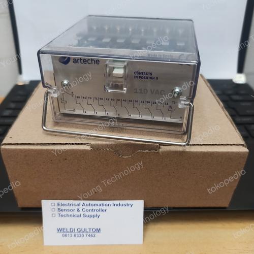 Jual Arteche BJ8R 110VAC BJ-8R Lockout Relay 8 contact - Jakarta Barat ...