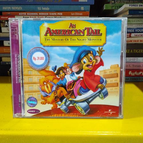 Jual Vcd An American Tail The Mystery Of The Night Monster Kota