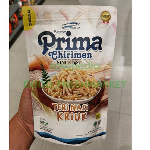 Jual Prima Teri Crispy Original / Teri Nasi Kriuk 150gr - Jakarta ...