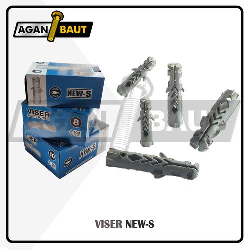 Jual [PER 25 PCS] Fisher / VISER NEW-S 8 - Kota Bandung - Agan Baut ...