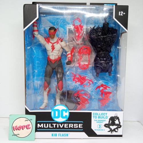 Jual McFarlane Kid Flash Metal Speed CTB The Darkest Knight Original ...