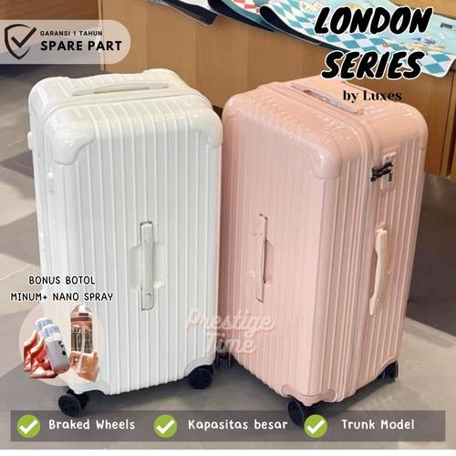 Jual Koper Bagasi 24 26 28 30 Inch London Big Size Trunk Luggage ...
