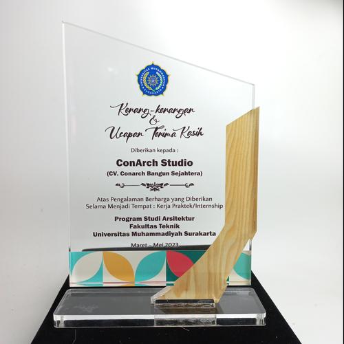 Jual VANDEL PLAKAT AKRILIK 8MM FULL UV KKN MAGANG SEMINAR - Kab ...