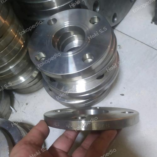 Jual Flange Stainless SS304 JIS 10K 2" inch DN 50 / Flange SS304 JIS ...