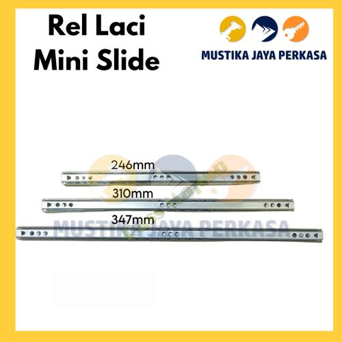 Jual Rel Laci Mini Slide Huben Laci Kecil 2 Arah Lemari - 246, CH - Kab ...