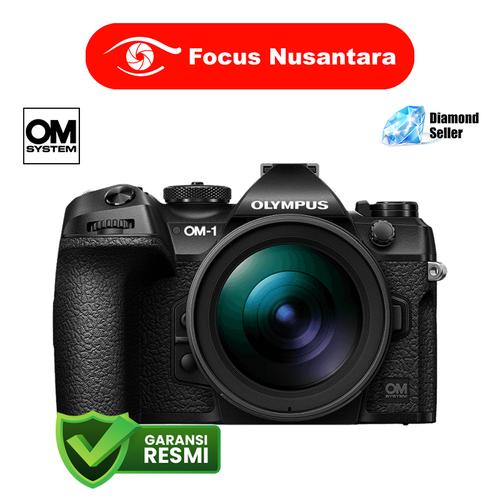 Promo OM SYSTEM OM-1 Body / Kamera OM1 kit 12-40mm f/2.8 Olympus Resmi Cicil 0% 3x - Jakarta ...
