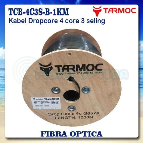 Jual Tarmoc Dropcore Cable FO 4 CORE 3 SELING 1000m/Kabel FO Drop Core ...