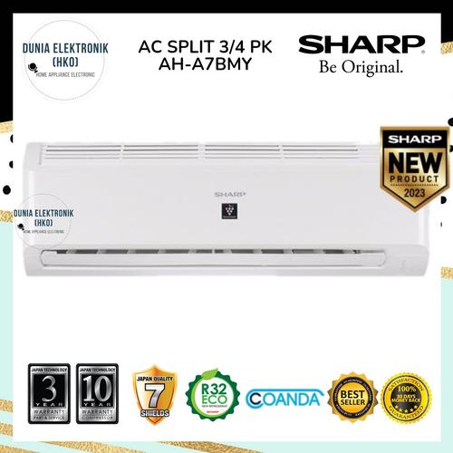 Promo AC SHARP AH-A7BMY 3/4 PK Plasmacluster R32 | ac sharp 7 bmy NEW 2023 Cicil 0% 3x - Kota ...