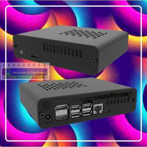 Jual DeskPi Nano Casing for Jetson Nano with PWM Cooling Fan - Kota ...