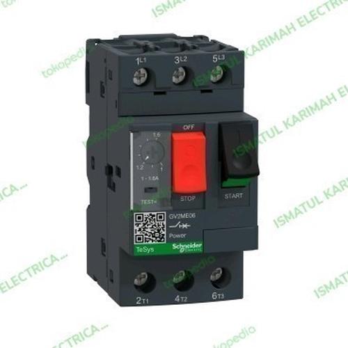 Jual SCHNEIDER MOTOR CIRCUIT BREAKER GV2ME16 NEW ORIGINAL - Jakarta ...