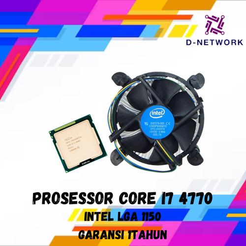 Jual Prosessor intel core i7 4770/4790 lga 1155 H81 tray socket - PLUS ...