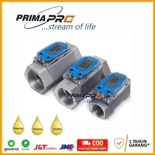 Jual Flow meter turbine Digital 1,5" Flow meter DIGITAL Air/minyak/solar - Jakarta Barat ...