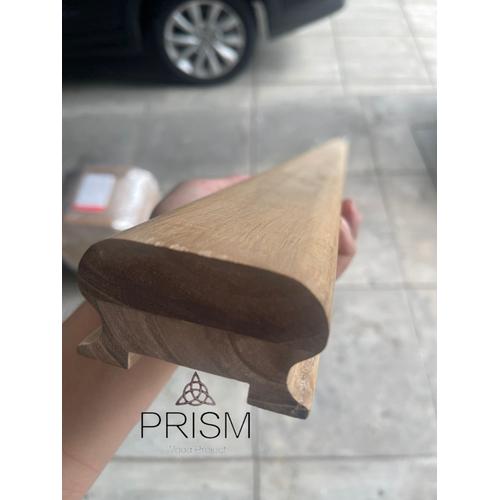 Jual hand rail pegangan railing tangga handle kayu jati minimalis ...