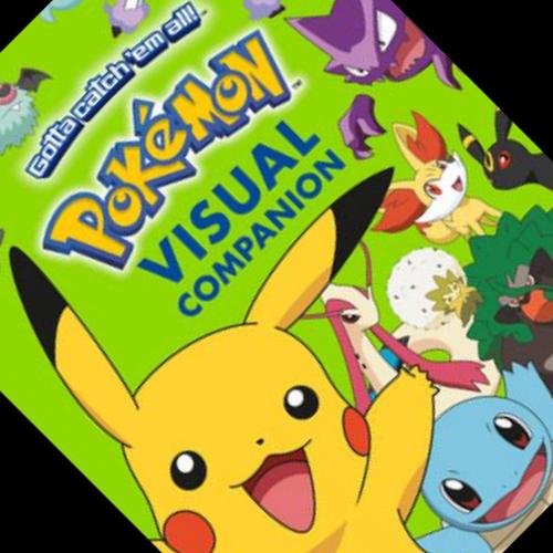 Jual Pokemon Visual Companion - DK (ORIGINAL ENGLISH VERSION) - Jakarta ...