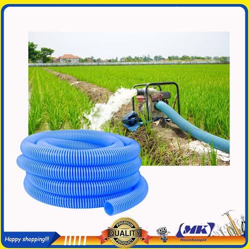 Jual Selang Hisap Spiral PVC Rol Biru - 2" - Kota Tangerang ...