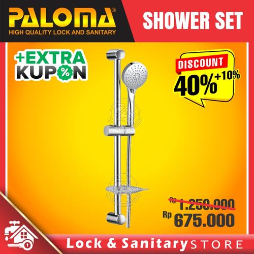 Jual Shower Set PALOMA SSP 1106 Shower Set Tiang Shower Mandi ...