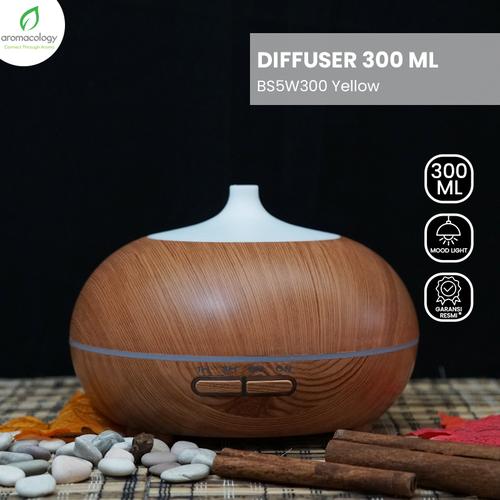 Promo Diffuser Aromatherapy Aromacology BS5W300 - 300ml - Hitam ...