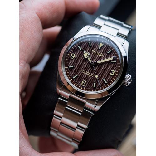 Jual claro explorer 369 dial full set nt orient seiko rolex tudor ...