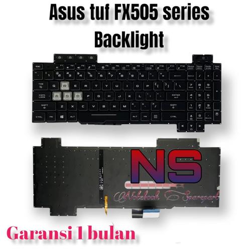 Jual Keyboard Asus TUF Gaming FX505 FX505G FX505D FX505GD FX505GE ...