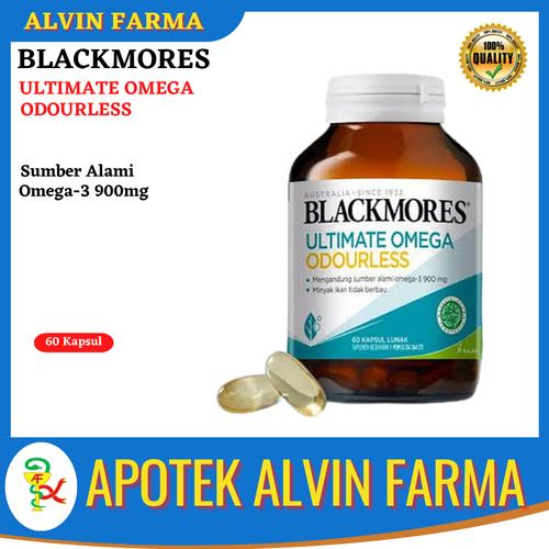 Jual BLACKMORES ULTIMATE OMEGA Blackmores Sumber Alami Omega 3 900mg ...