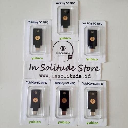Jual Yubikey 5C Nfc Usb-C Yubico Two Factor Authentication - Jakarta ...